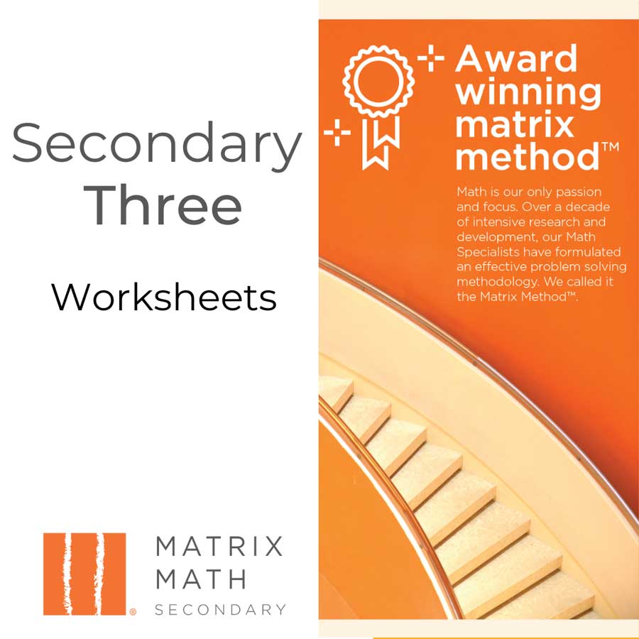 Secondary 3 Worksheets Hiak Education Services Pte Ltd Secondary 3 Worksheets Hiak Education Services Pte Ltd